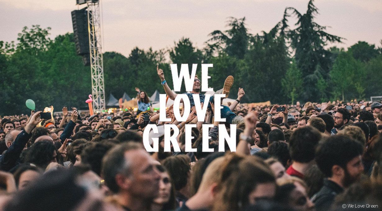 We Love Green Festival 2019 - Les étudiants de l'ESI bénévoles